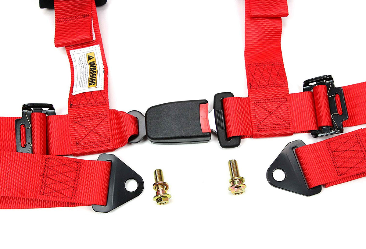 Phantom Series | Buckle 4-Point Safety Harness Set with Ultra Comfort ...