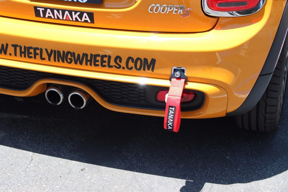 High Strength Racing Tow Strap (Red) – Tanaka Power Sport