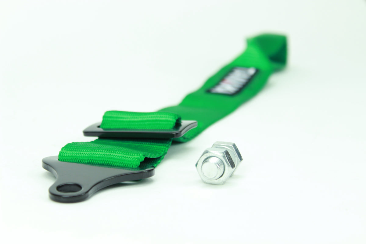 High Strength Racing Tow Strap EXTRA long type (Green) – Tanaka Power Sport