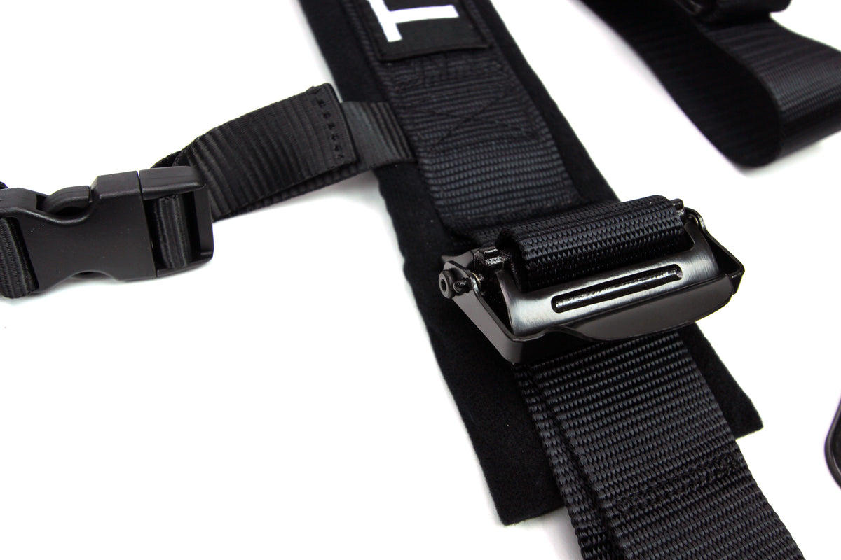 Phantom Series | Buckle 4-Point Safety Harness Set with Ultra Comfort ...