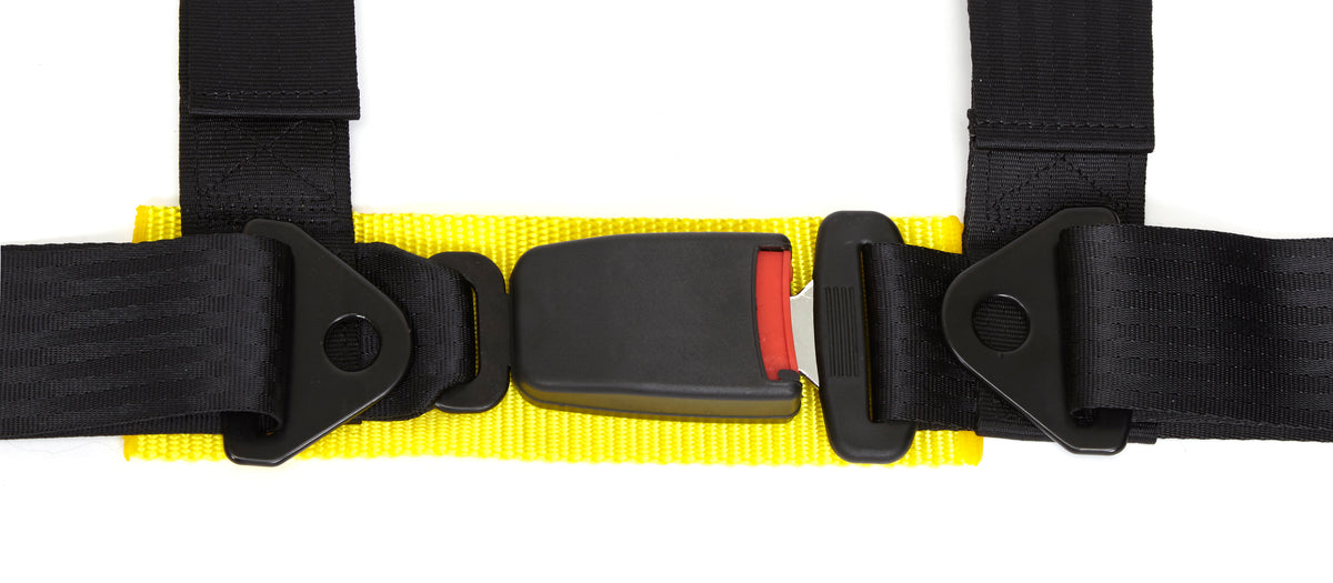 2 X Universal Design 4 Point Buckle Sports Racing Harness (Black ...