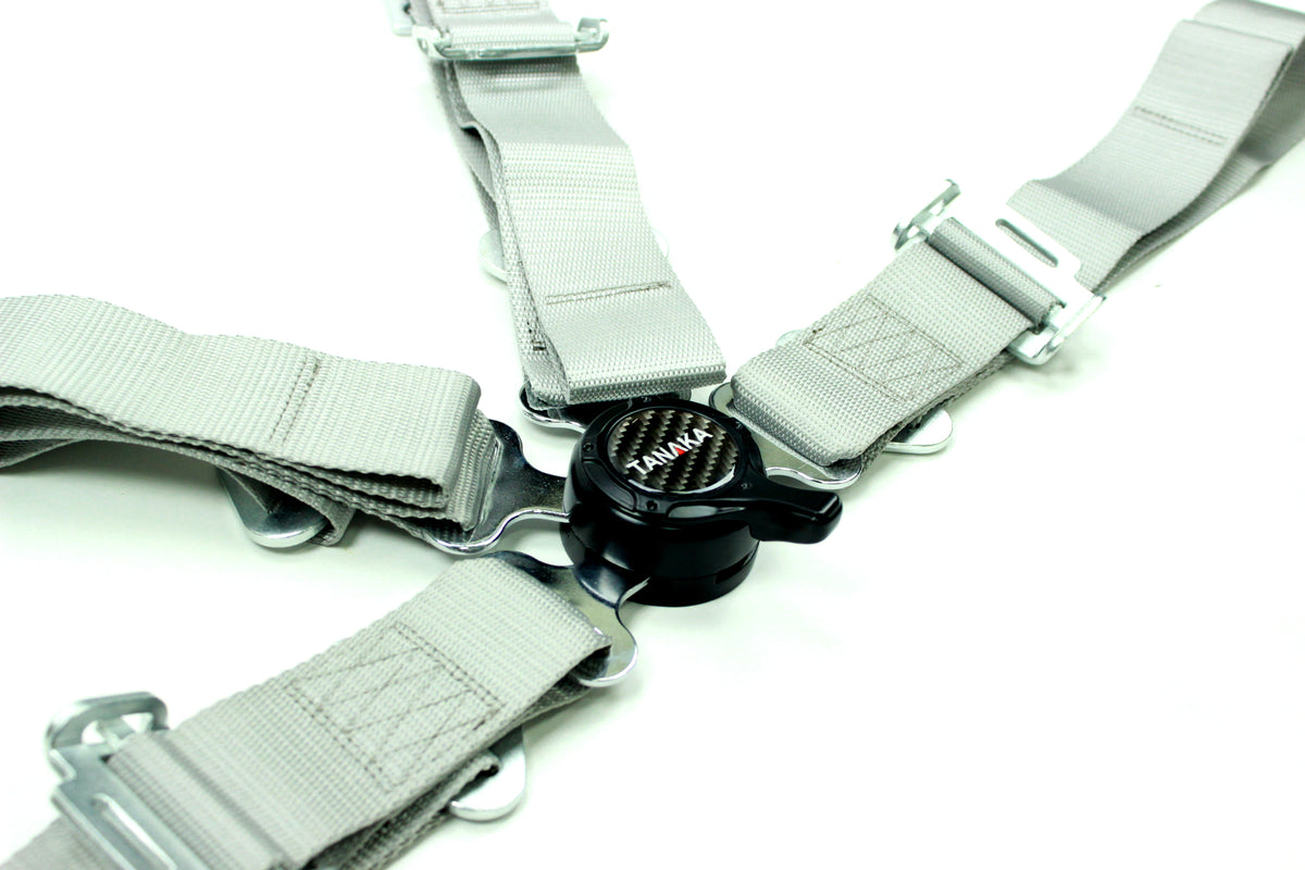 Tanaka 4-point Camlock Racing Harness Seat Belt – Tanaka Power Sport
