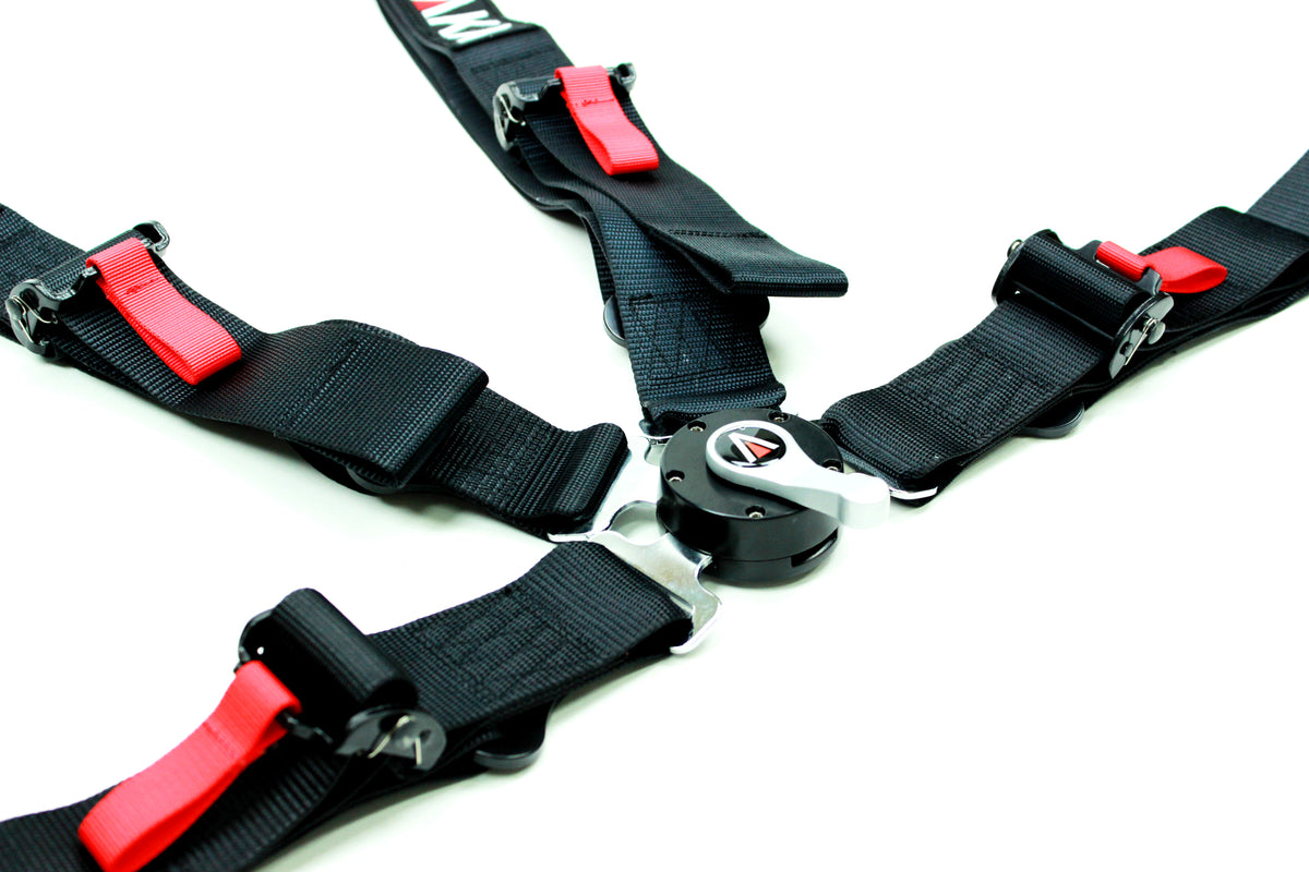Tanaka 4-point Camlock Racing Harness Seat Belt – Tanaka Power Sport