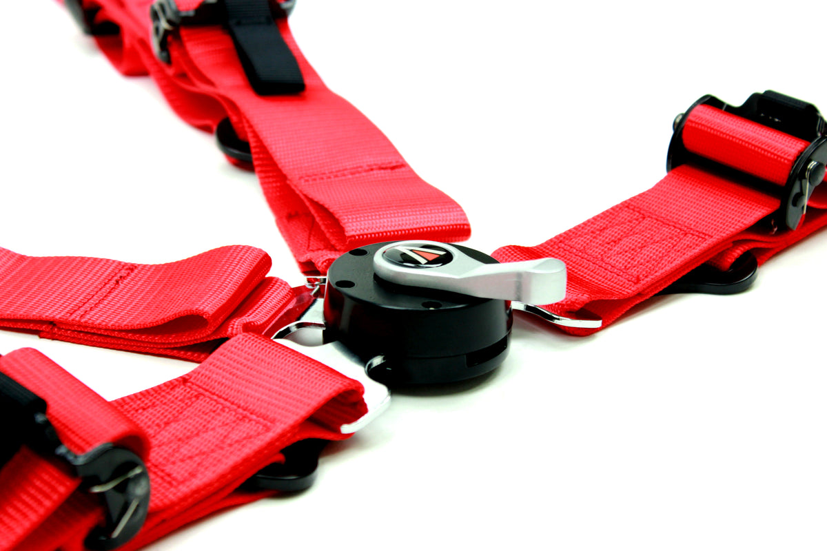 Tanaka 4-point Camlock Racing Harness Seat Belt – Tanaka Power Sport
