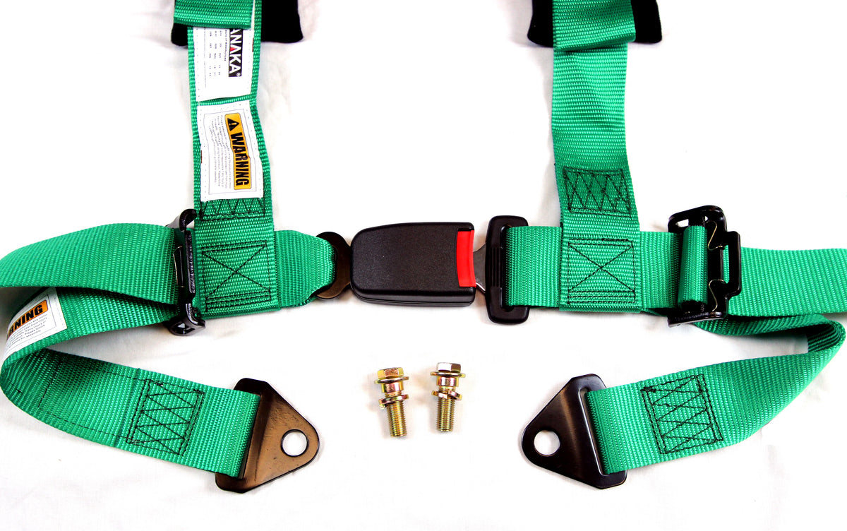 Phantom Series | Buckle 4-Point Safety Harness Set with Ultra Comfort ...