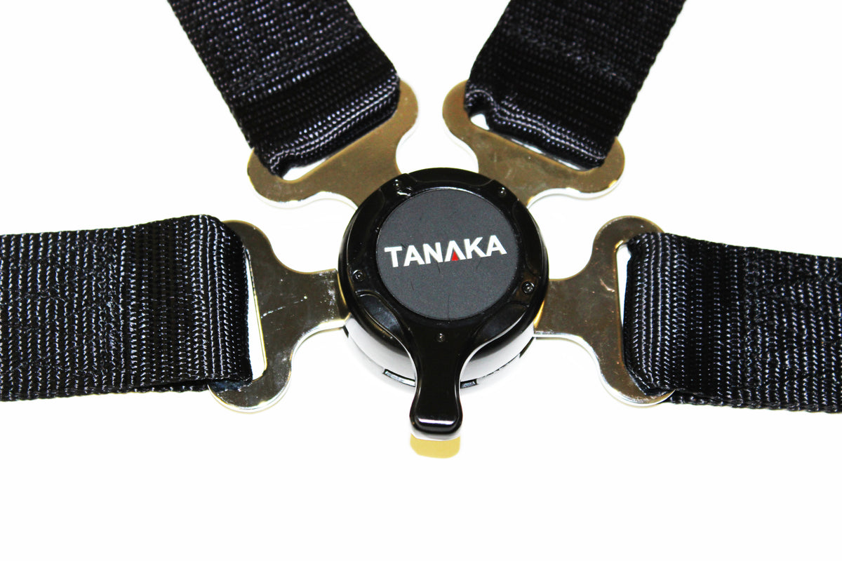Tanaka 4-point Camlock Racing Harness Seat Belt – Tanaka Power Sport